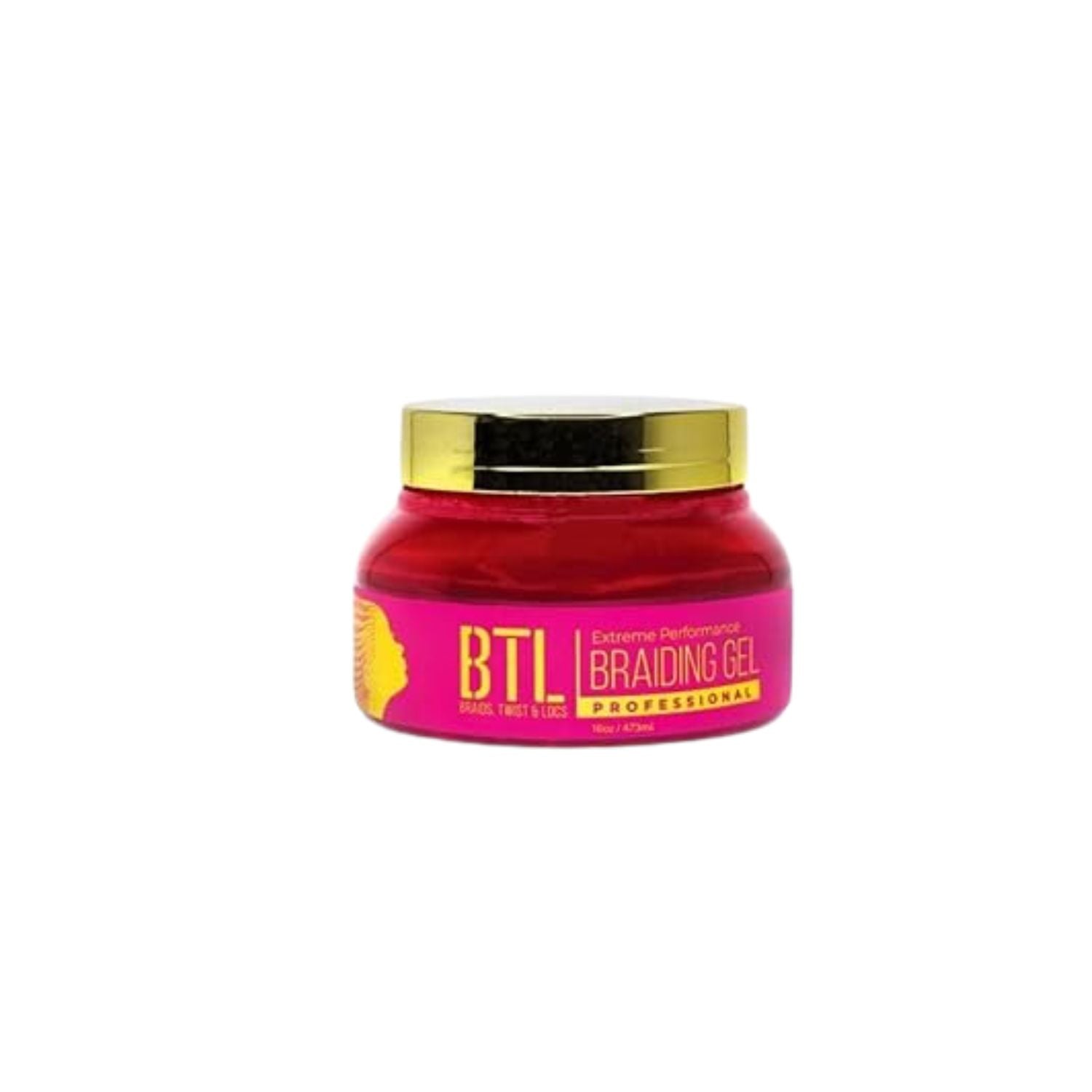 BTL Professional BRAIDING GEL Extreme Performance Maximum Strength 16 ...