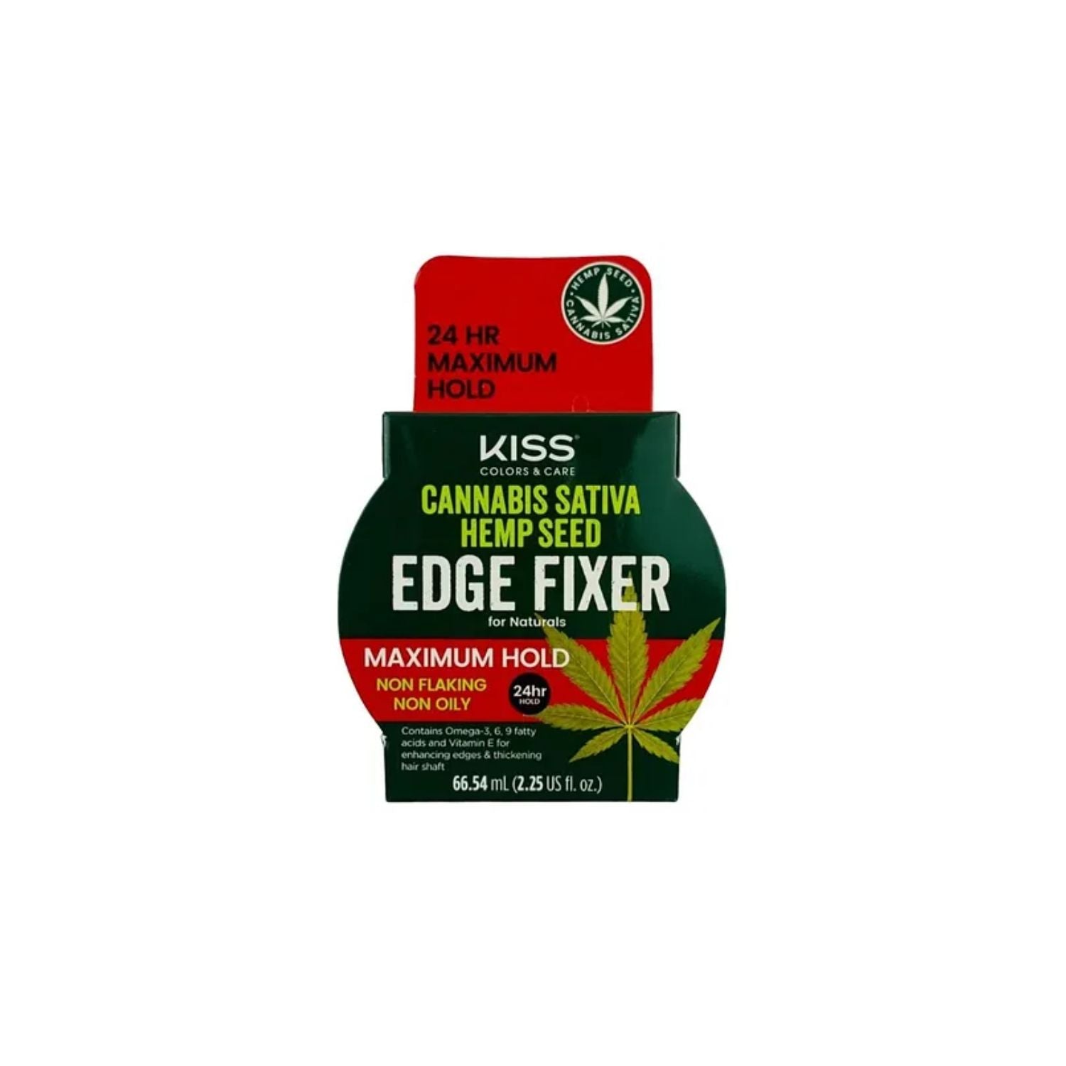 KISS CANNABIS SATIVA HEMP SEED EDGE FIXER MAXIMUM HOLD 2.25oz – Ali ...