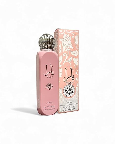Lattafa Yara All Over Spray 150ml (5.07 oz) - Ali Beauty Supply